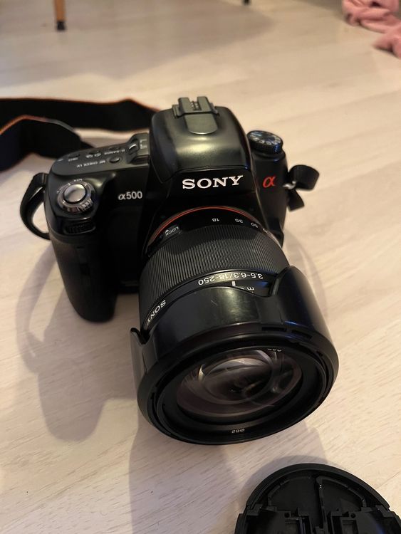 Sony Alpha 500 | Kaufen auf Ricardo