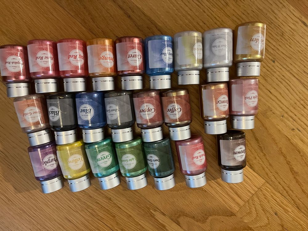 Pauder Pigmenten für basteln (Gebraucht) in Bremgarten b. Bern für CHF ...