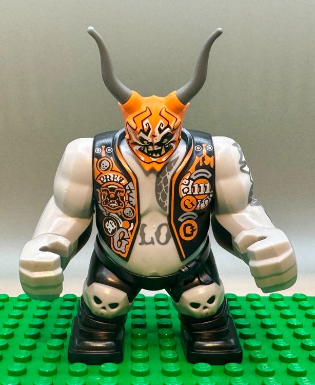 Lego Ninjago Killow - Large Figure Minifigur njo402 (Gebraucht) in für ...