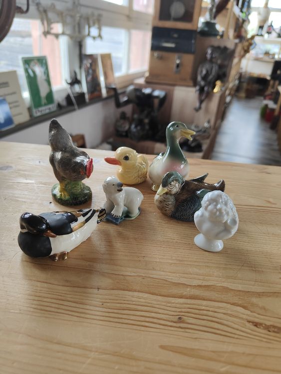 Goebel Figuren Tiere