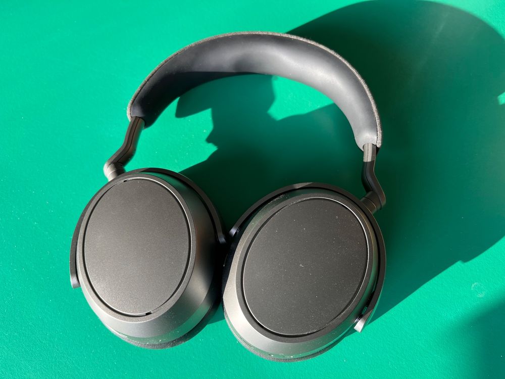Sennheiser Momentum 4 Wireless Graphite + BTD600 dongle (Gebraucht) in ...