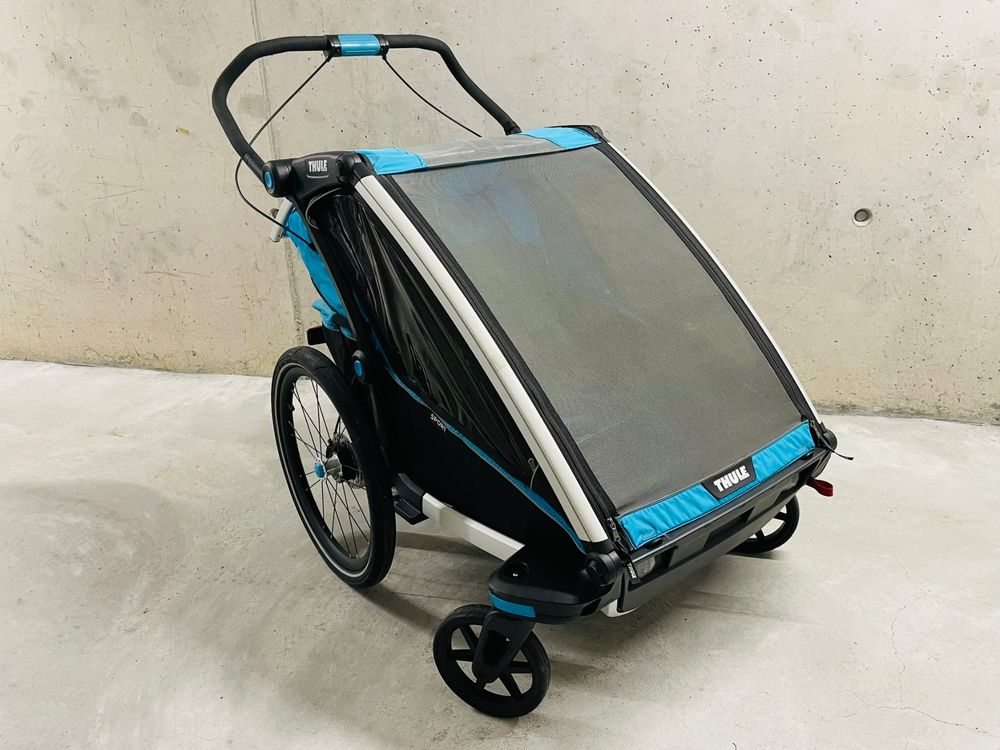 THULE Chariot Sport 2 Kinderwagen (Fahrrad- und Buggy-Sets) (Gebraucht) in Obfelden für CHF 909 ...
