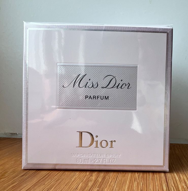 Miss Dior Parfum von Dior, 80ml, neu, versiegelt (Neu und originalverpackt) in Horgen für CHF 75 ...