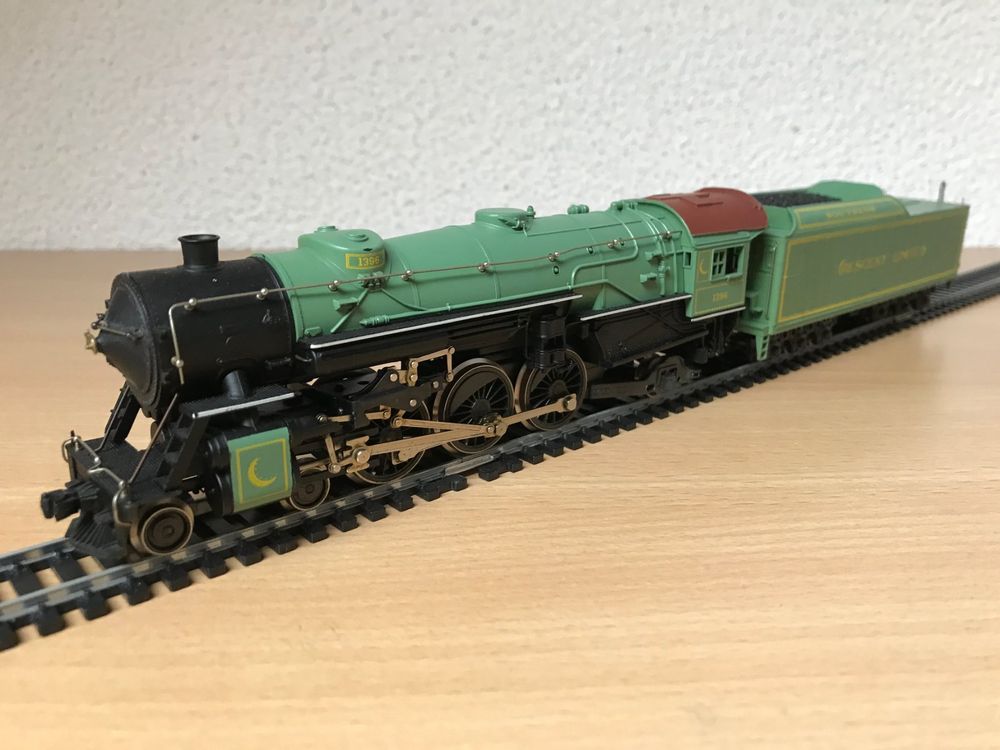 Rivarossi Dampflok 1396 Southern Crescent Ltd. H0 DC analog | Kaufen ...
