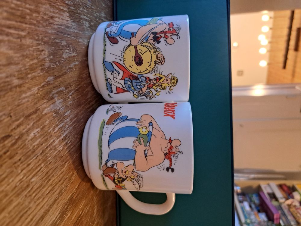 Mug Asterix et obelix | Kaufen auf Ricardo