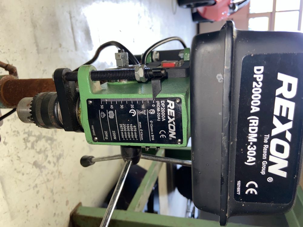 Ständerbohrmaschine REXON (Gebraucht) in für CHF 40 – nur Abholung auf ...