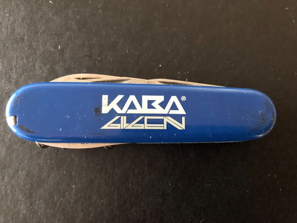 Offiziermesser Victorinox Kaba Gilgen (Gebraucht) in Burgdorf für CHF 6 ...