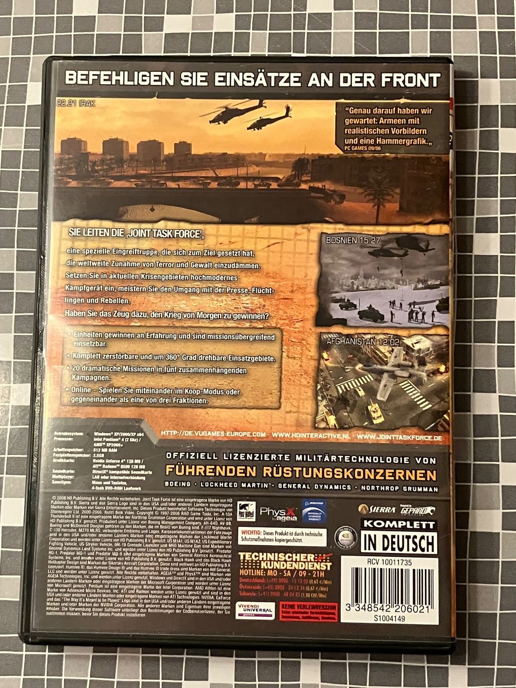 JTF: Joint Task Force - PC (2006, deutsch) (Gebraucht) in Winkel für CHF 5 – mit Lieferung auf ...