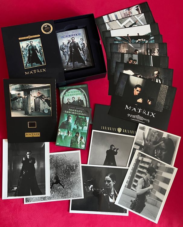 MATRIX DVD Box limited edition No 8456 + 2 weitere DVD's (Gebraucht) in ...