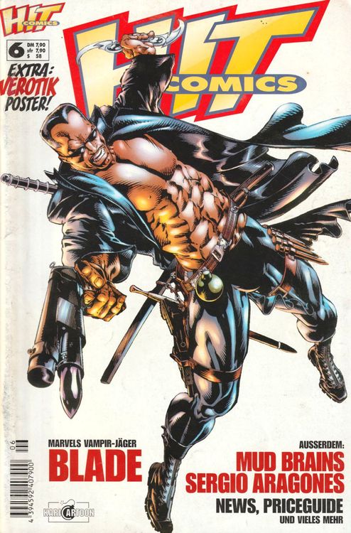 Hit Comics Magazin #06 - Karicartoon | Kaufen auf Ricardo