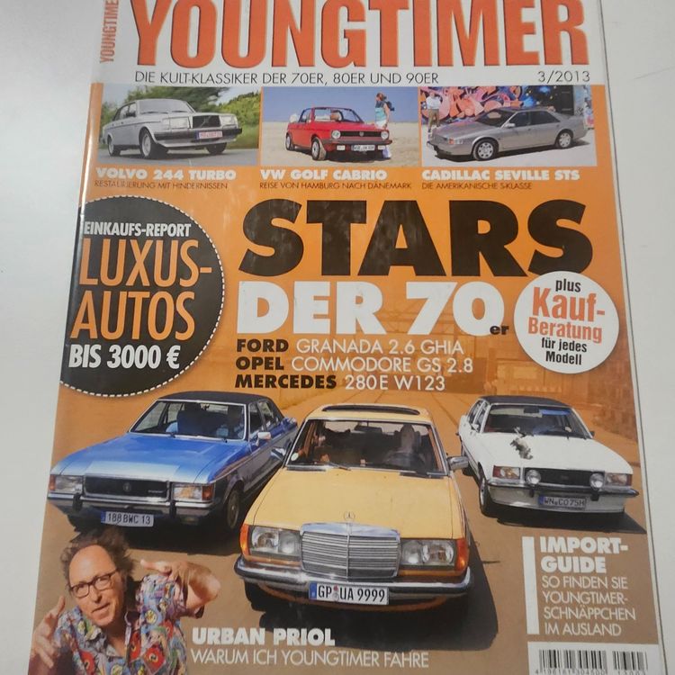 Youngtimer 2/13 244 Turbo Escort Cosworth Seville STS 280 xx (Gebraucht ...