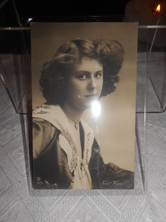 AK; 1906 Violet Wagner | Kaufen auf Ricardo