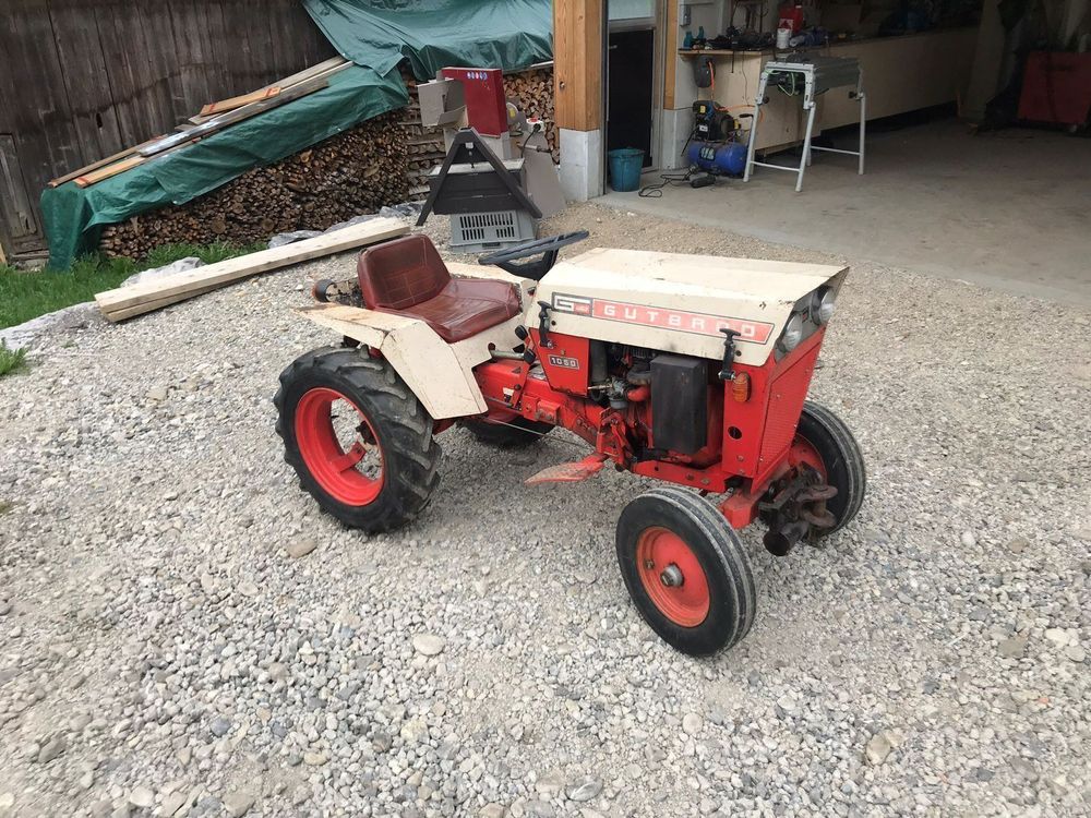 gutbrod 1050 (D'occasion) à Bowil pour CHF 1200 – retrait uniquement ...
