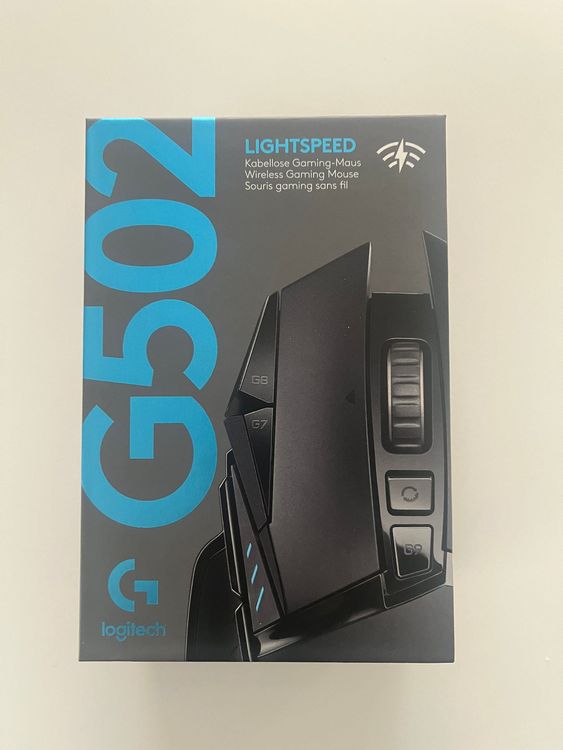 Logitech G502 Lightspeed (D'occasion) à Lausanne pour CHF 40 – avec ...