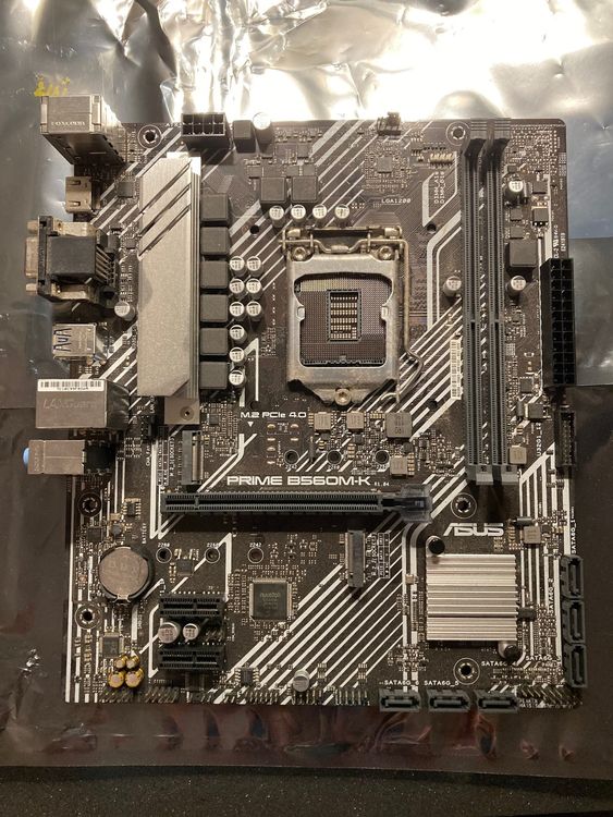 ASUS PRIME B560M-K Mainboard | Kaufen auf Ricardo