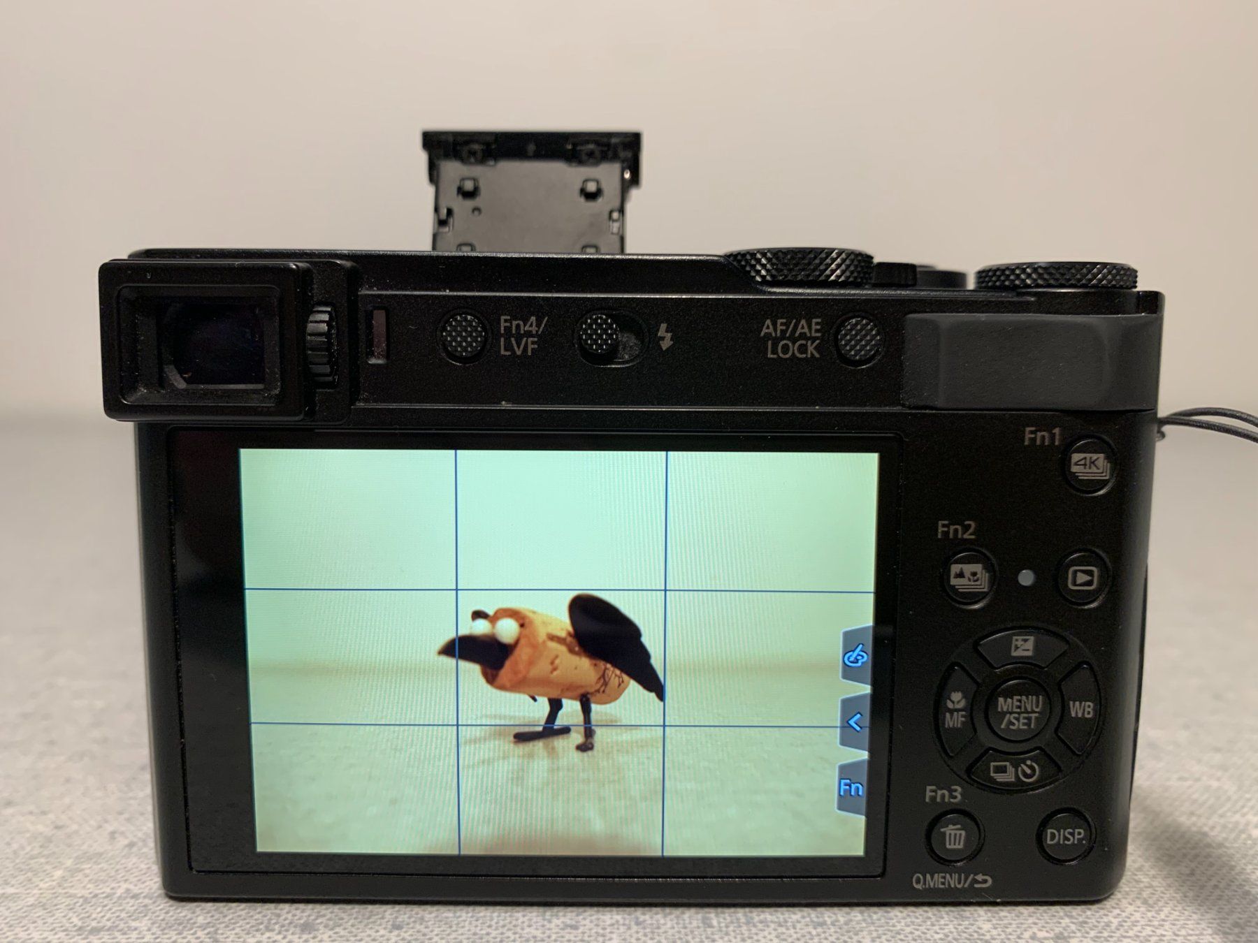 Lumix DC-TZ202: Leica Optik- Case/Manual/2Akku/2SD/Panasonic (Gebraucht ...