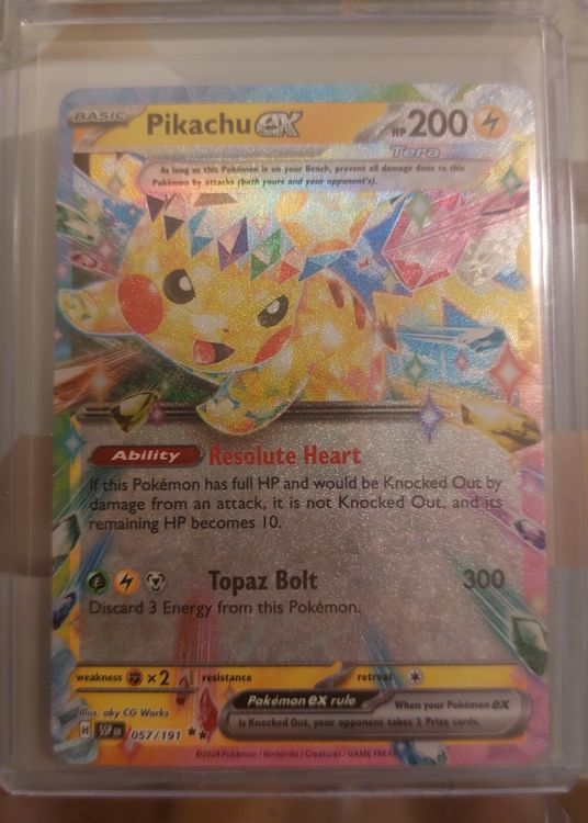 11x Pokemon Surging Sparks SSP – Top Hit Lot – RARE (Neu (gemäss ...