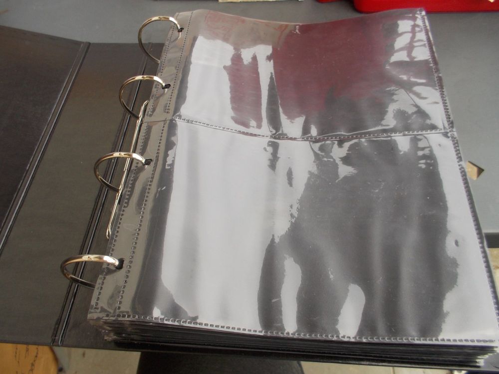 Ordner mit praktisch neuwertigen FDC-Blättern, ca. 70Blätter (Gebraucht ...