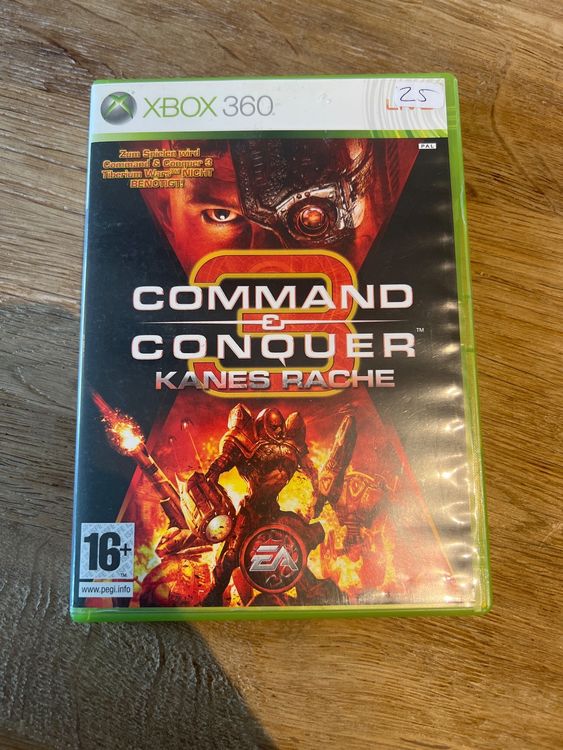 Command & Conquer - Kanes Raches XBOX 360 | Kaufen auf Ricardo