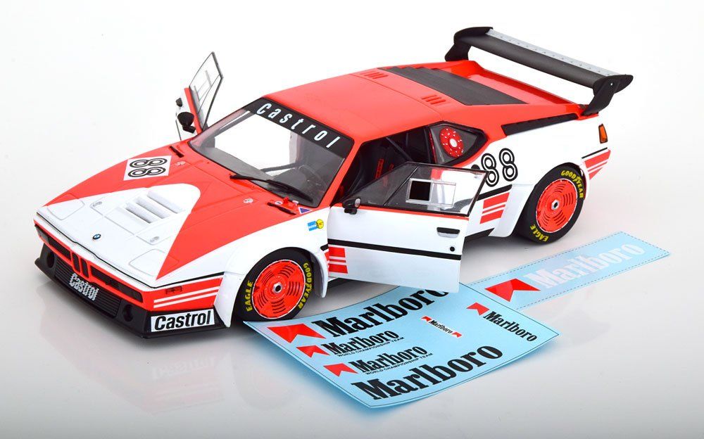 BMW M1 Procar #88 M1 ProCar Series 1980 John Watson 1/18 NEU (Neu und ...