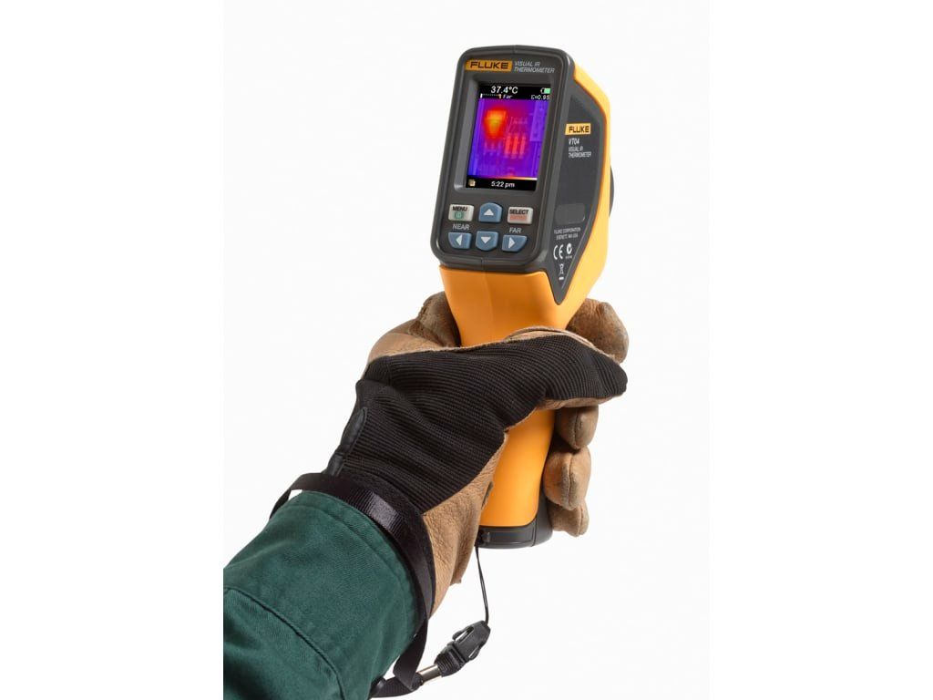 Neu Fluke VT04 Infrarot-Thermometer (Neu und originalverpackt) in Maur ...