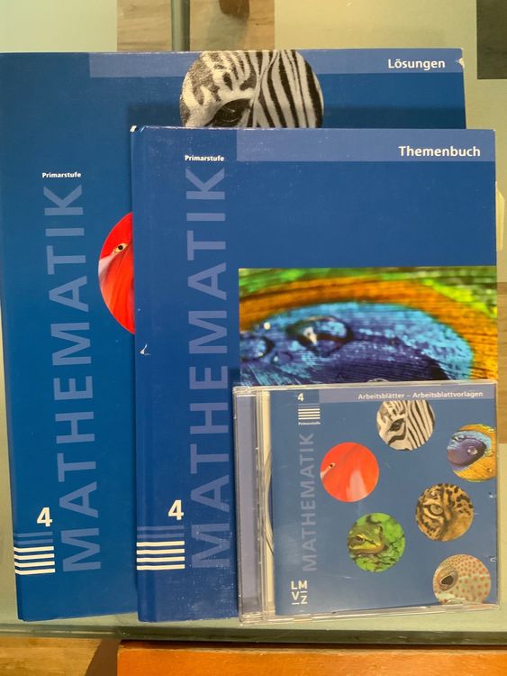 Mathematik LMVZ 4. Klasse (Primar) Themenbuch, Lösungen & CD | Kaufen ...