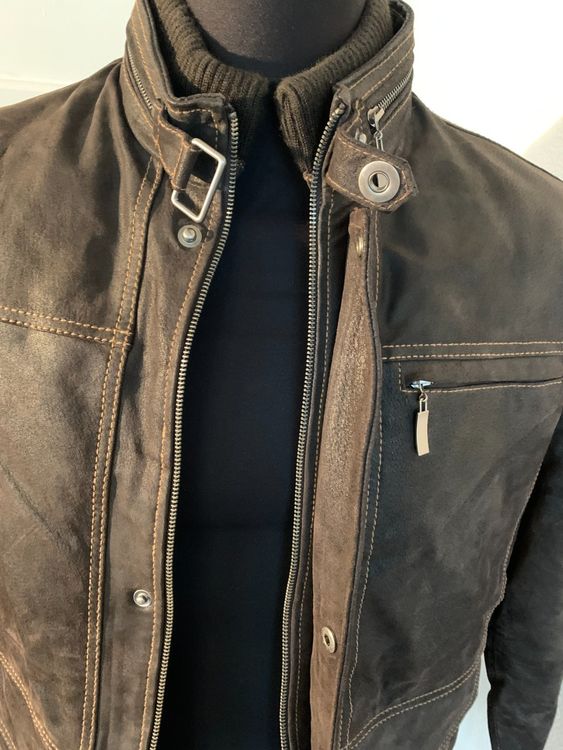 BIAGGINI Herren Echt Lederjacke Gr. 50 | Kaufen auf Ricardo