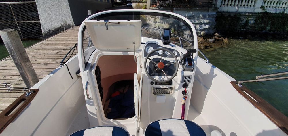Quicksilver QS550 Commander Konsolenboot MFK 11.06.2025 (Gebraucht) in ...