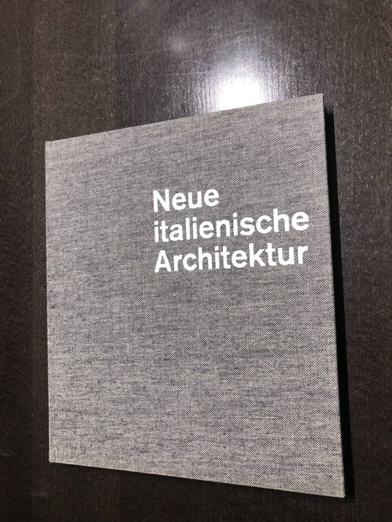 Neue italienische Architektur New Italian Architecture (Gebraucht) in Pfäffikon ZH für CHF 38 ...