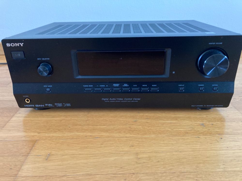 SONY Multi Channel AV Receiver | Kaufen auf Ricardo