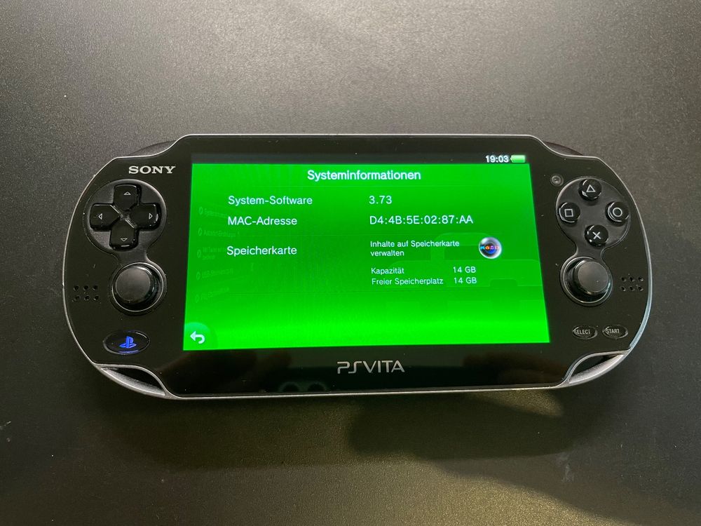 Sony Playstation Vita / 16GB / 3 Games (Gebraucht) in Inwil für CHF 119 ...