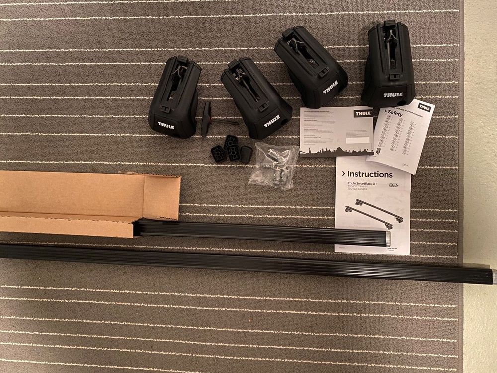 Thule SmartRack XT Squarebar 135 | Kaufen auf Ricardo