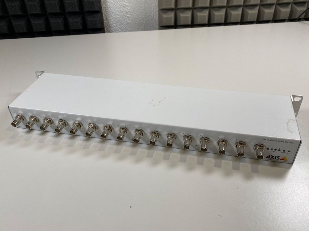 AXIS M7016 16-Kanal Video Encoder | Kaufen auf Ricardo