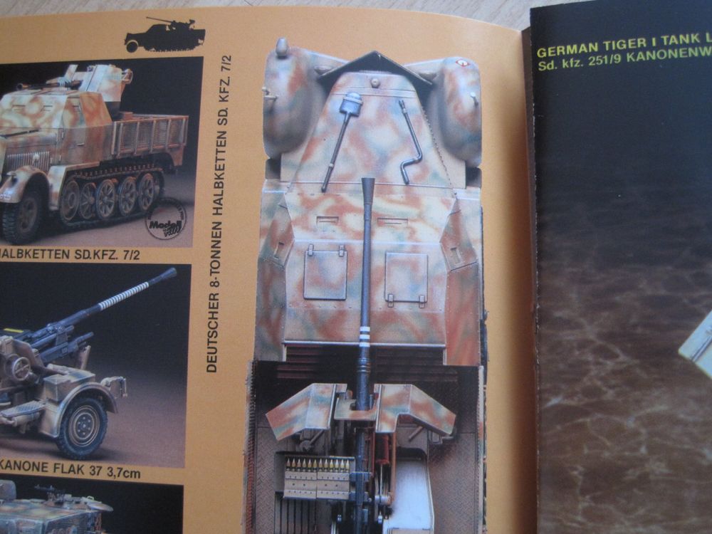 Tamiya Katalog 1991 mit CH Preisliste Dioramas uvm (Neu und originalverpackt) in Gossau SG für ...