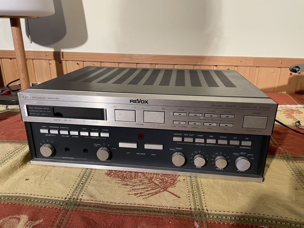 Revox B251 | Kaufen auf Ricardo