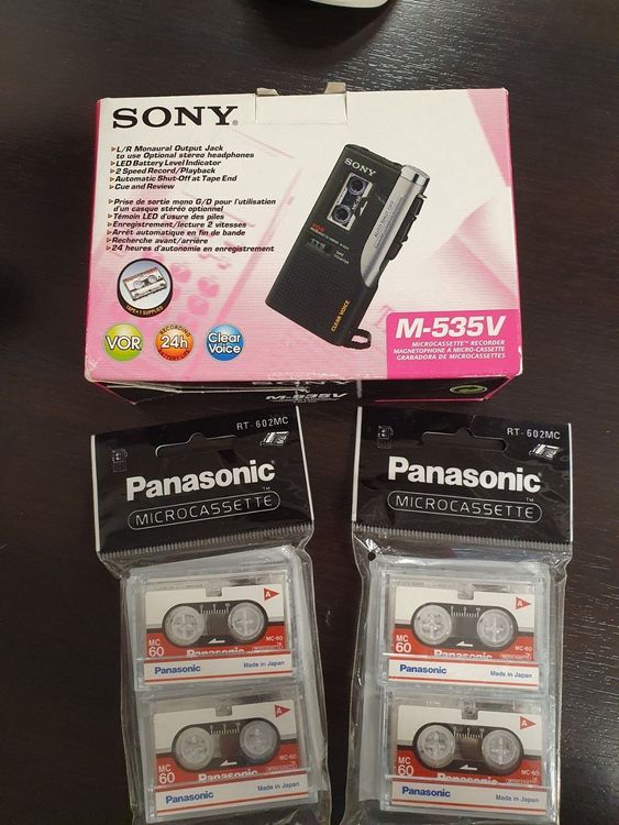 Sony M-535V | Kaufen auf Ricardo