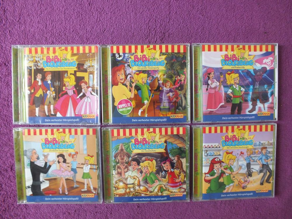6 - Bibi Blocksberg - Hörspiel - CD´s | Kaufen auf Ricardo