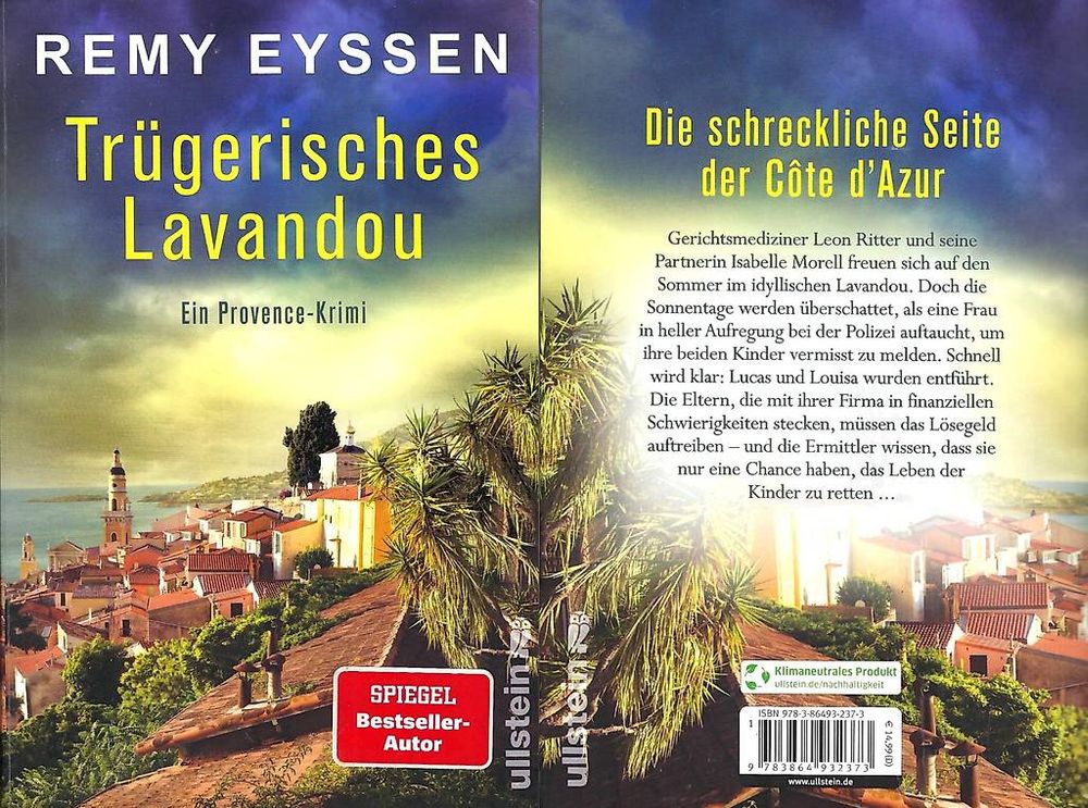 Remy Eyssen - Trügerisches Lavandou (Ein-Leon-Ritter-Krimi 9 (Gebraucht ...