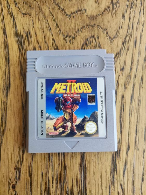 Nintendo Game Boy Metroid 2 Return of Samus | Kaufen auf Ricardo