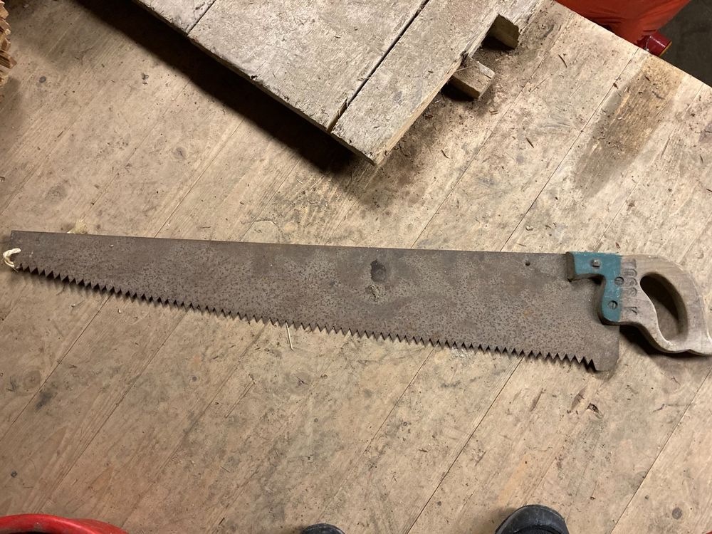 Säge, Fuchsschwanz, antik (Gebraucht) in Bauma für CHF 30 – nur ...