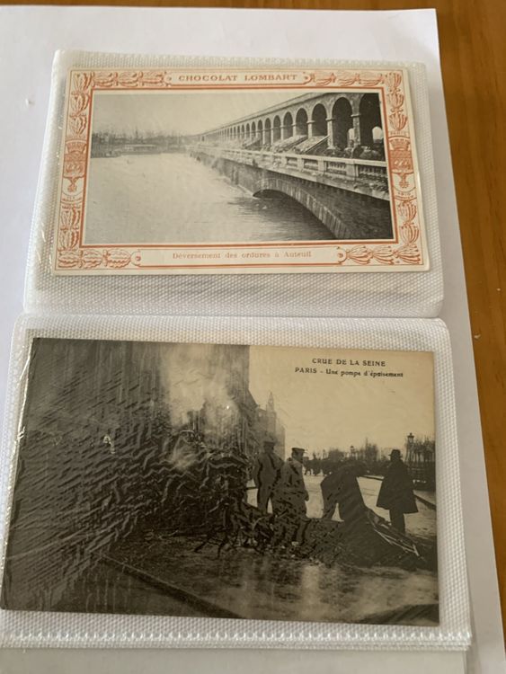 Ansichtskarten Paris Sammlung mit 30 Postkarten | Kaufen auf Ricardo