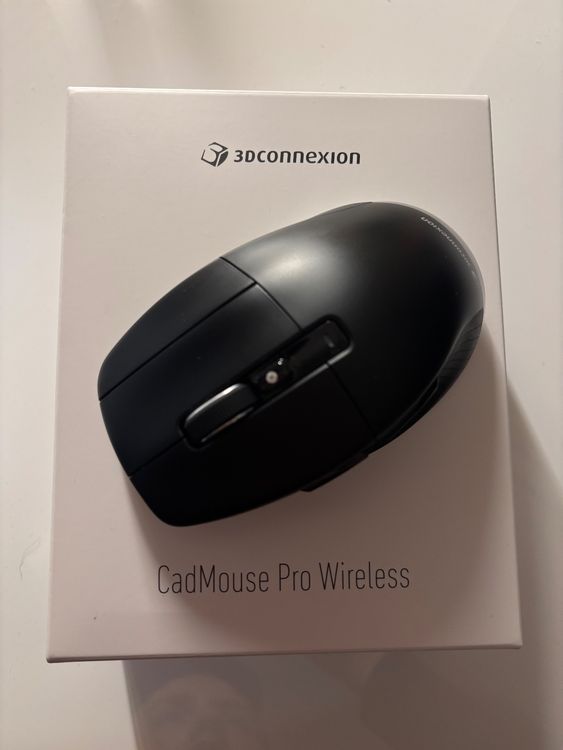 3Dconnexion CadMouse Pro Wireless Maus | Kaufen auf Ricardo