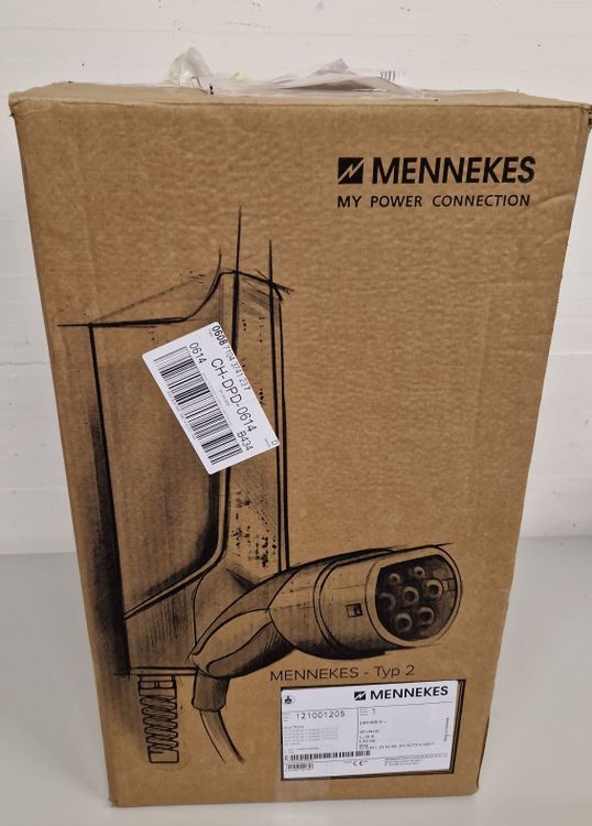 Mennekes E-Mobil Wallbox Typ 2- Neu, Top Zustand (Neu und ...