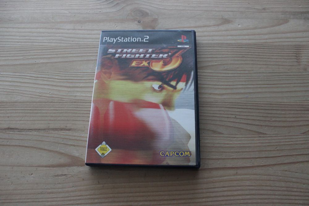 Street Fighter Ex 3 Streetfighter PS2 | Kaufen auf Ricardo