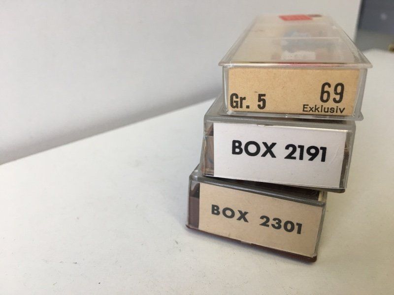 3er Set Merten H0 69, 2191, 2301 Figuren Passanten, Kinder (Gebraucht ...