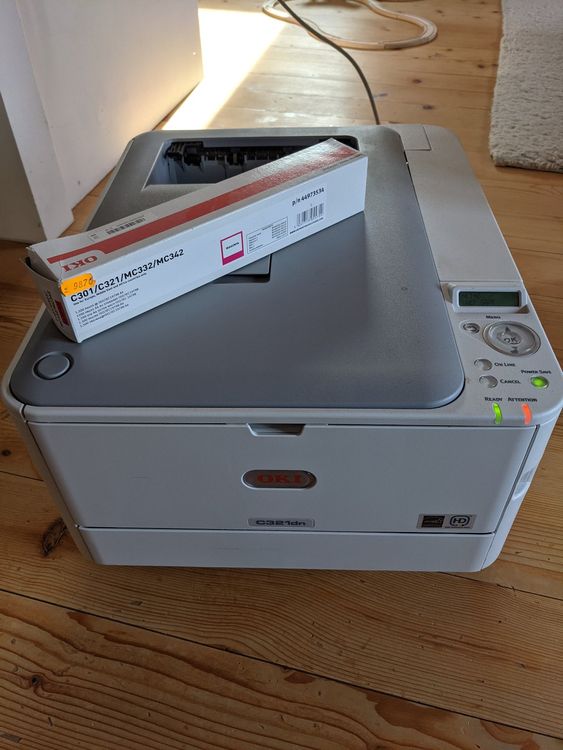 Laser-Farbrucker OKI C321dn | Kaufen auf Ricardo