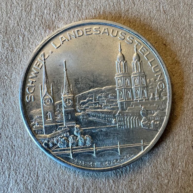 1939 - Schweiz. Landesausstellung Zürich (Gebraucht) in Meilen für CHF 6 – mit Lieferung auf ...