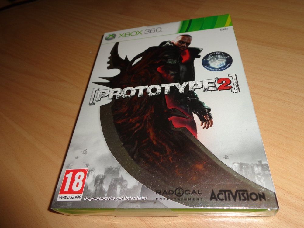 Prototype 2 XBOX 360 NEUWARE | Kaufen auf Ricardo