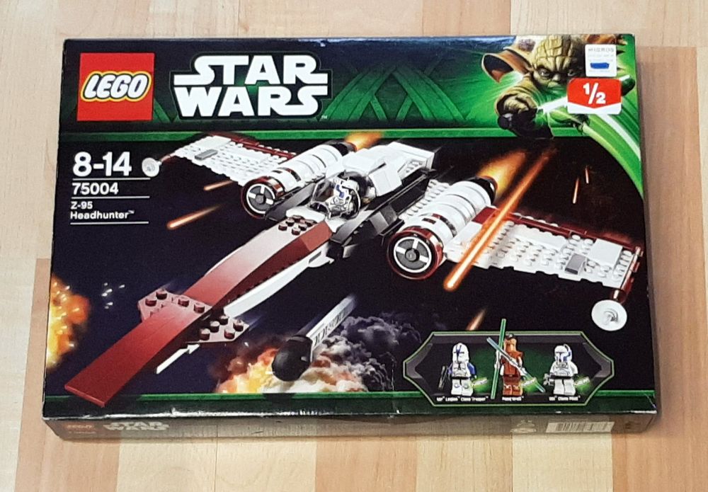 LEGO® 75004 Star Wars - Z-95 Headhunter (Neu (gemäss Beschreibung)) in ...