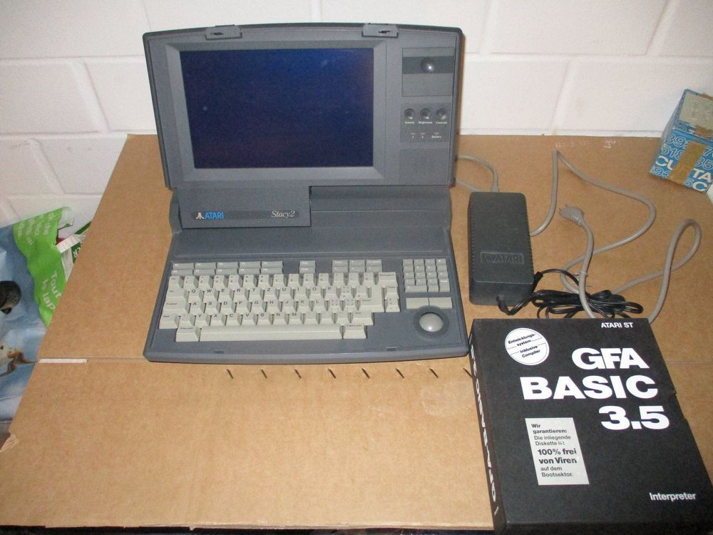 ATARI STACY 2 1989-1992 (Gebraucht) in Riken AG für CHF 450 – nur ...